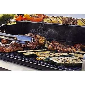 Hongso 17 inch Porcelain Coated Cast Iron Grates for Charbroil Commercial Tru Infrared 463242716, 466242715, 463242715, 466242815, G533-0009-W1, Lowe's 606682, Walmart 555179228, 3-Pk, PCB004