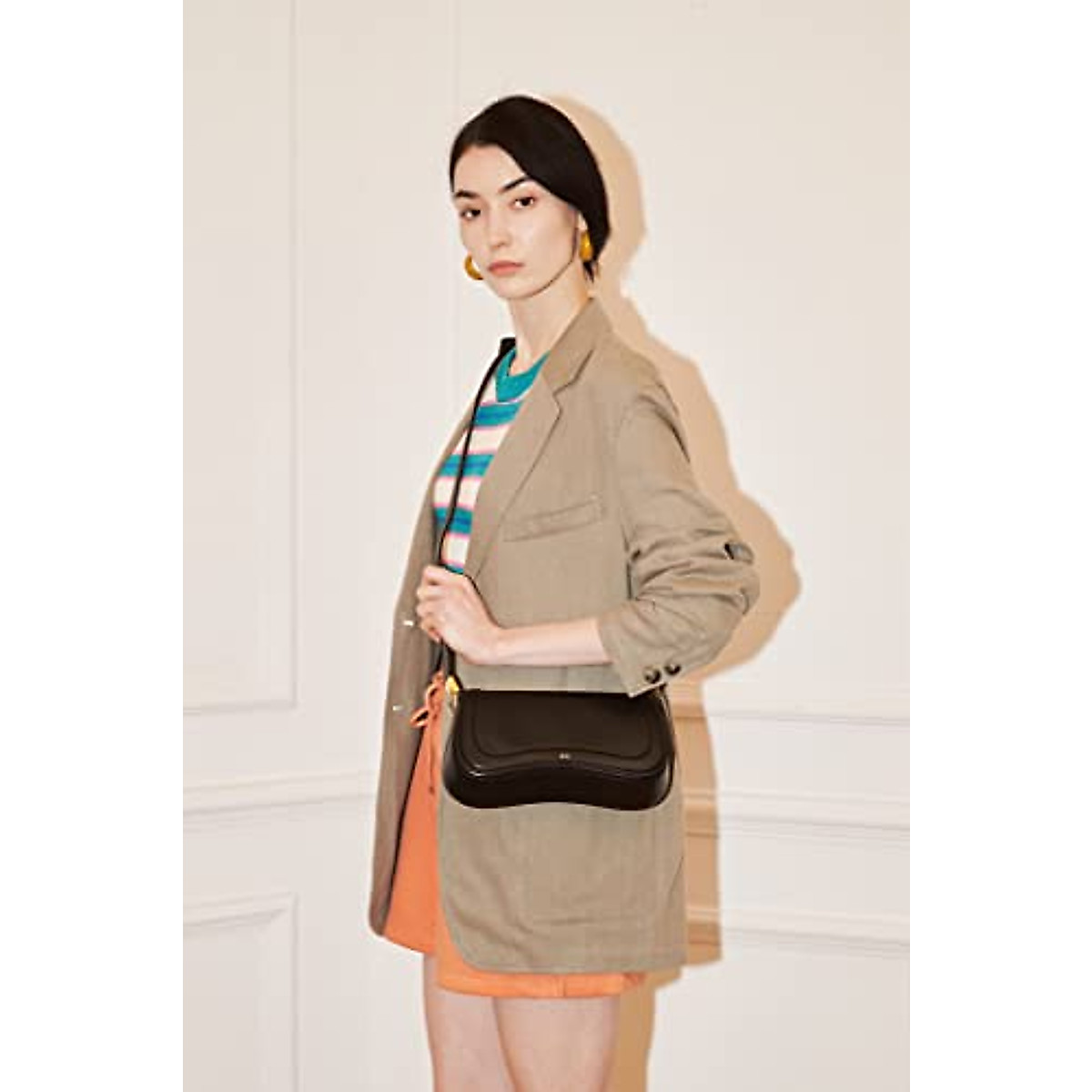 JW PEI Women's Joy Shoulder Bag (Black)