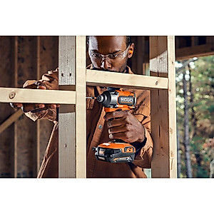 Ridgid 18v Brushless 3-Speed 1/4 in. Impact Driver (Tool Only, bulk packaged) (Renewed)