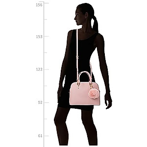 ALDO Women's Galilini Dome Bag, Light Pink