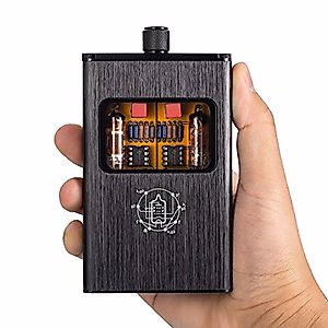 Little Bear B4-X Portable Dual-Mono Vacuum Tube Headphone Amplifier; Mini Balanced Audio Headphone Amp B4 Upgrade Version
