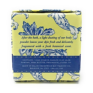 Greenwich Bay Trading Co. Dusting Powder, 4 Ounce, Fresh Milk