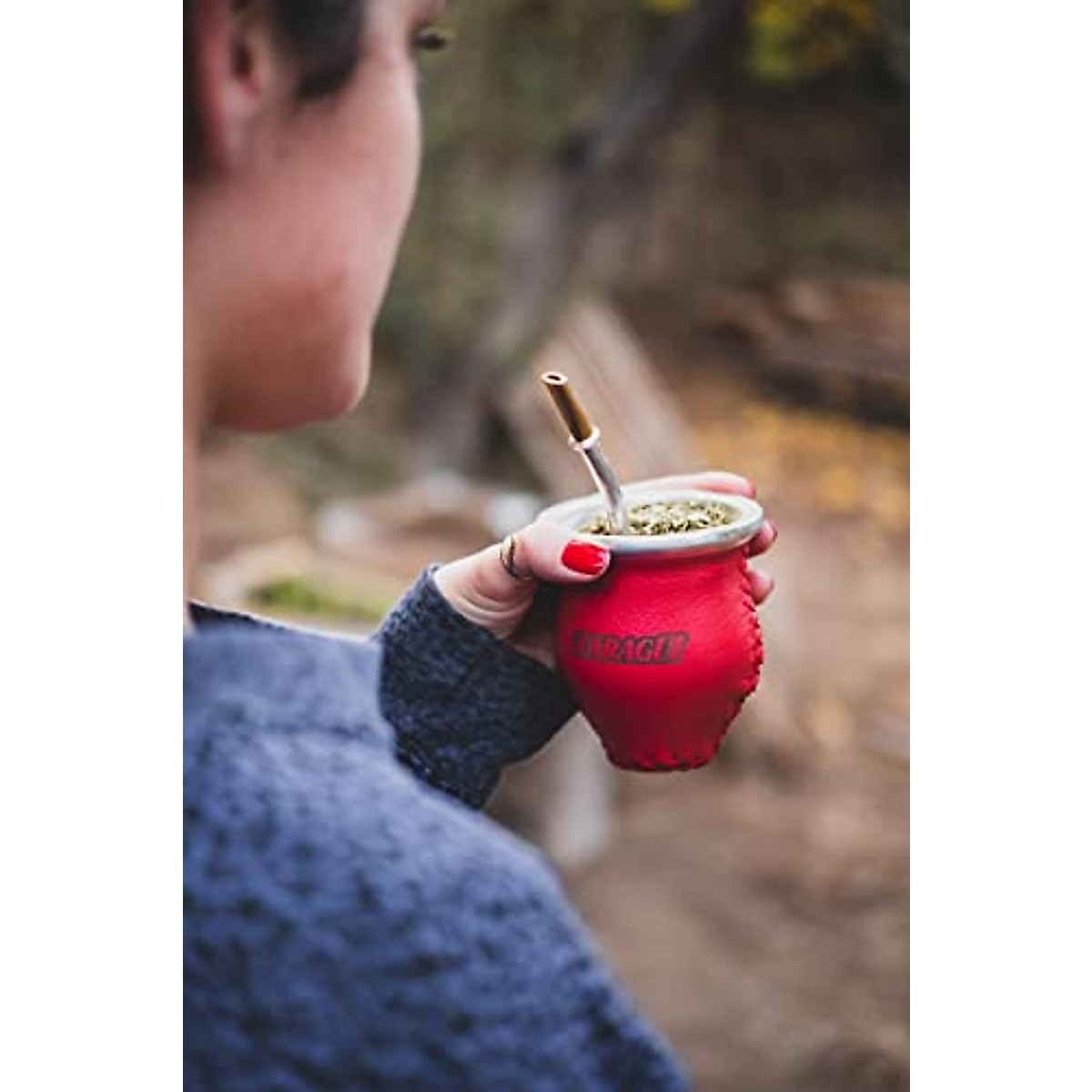 Taragüi Yerba Mate with Stems, 1kg - 2.2 lbs (Red Pack)