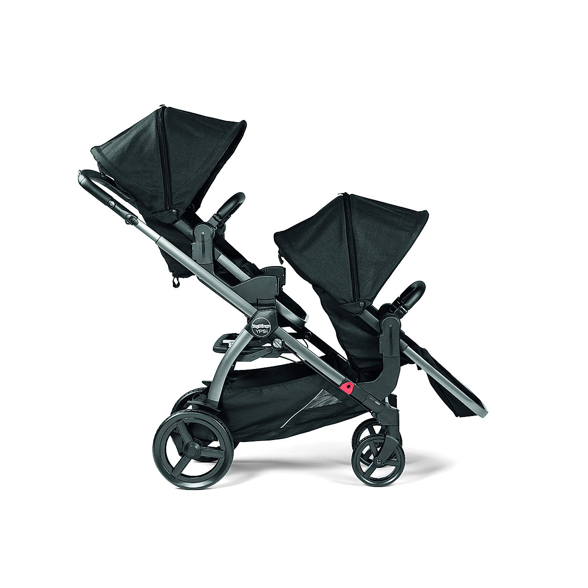 Peg Perego Companion Seat - Accessory - Compatible with Ypsi Strollers - Mon Amour (Beige & Pink)