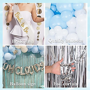 The Bride Is on Cloud 9 Bachelorette Party Decorations, Cloud 9 Bachelorette Bridal Shower Decorations for Women Girls