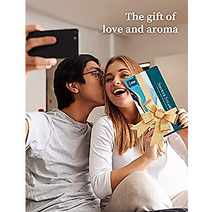 Shower Steamers Aromatherapy - 8 Pack Valentine Pure Essential Oil Shower Bombs for Home Spa Bath Self Care, Essential Oil Stress Relief and Relaxation Bath Gifts for Mom Women, Birthday Day, Travel