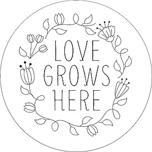 Blooms & Succulents Embroidery Pattern Transfers (set of 10 hoop designs!)