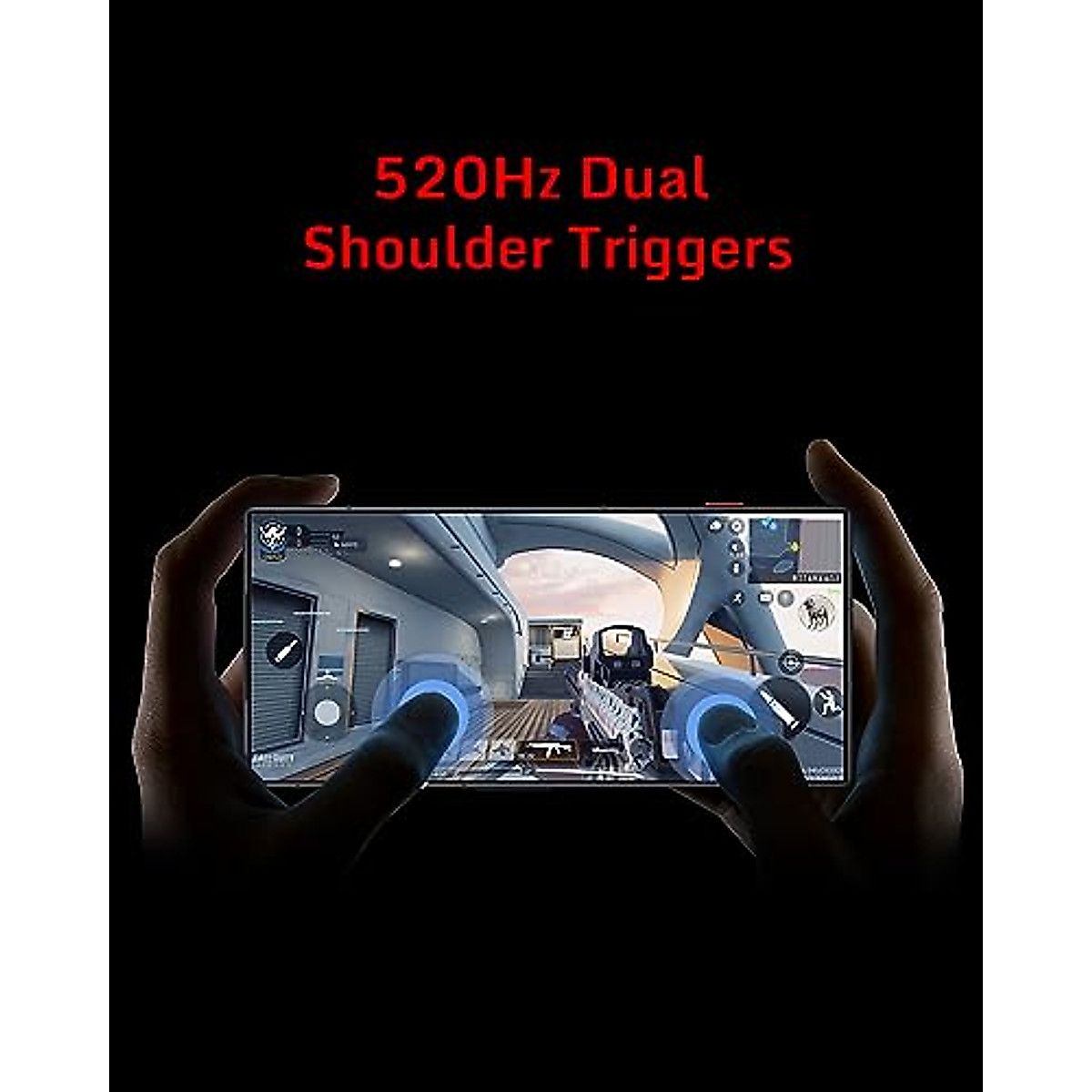 REDMAGIC 8S Pro Smartphone 5G, 120Hz Gaming Phone, 6.8" Full Screen, Under Display Camera, 6000mAh Android Phone, Snapdragon 8 Gen 2, 16+512GB, 65W Charger, Dual-Sim, US Unlocked Cell Phone Silver