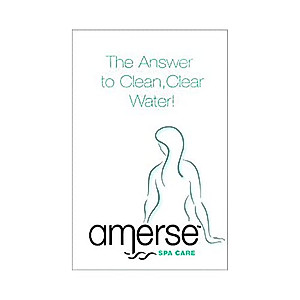 Amerse Bromine Hot Tub Spa Water Care Treatment Kit