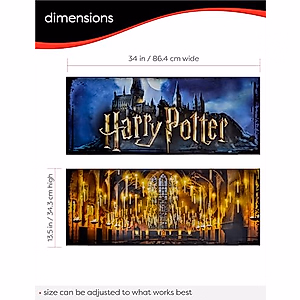 Rubie's Harry Potter Trunk Or Treat Decoration Set