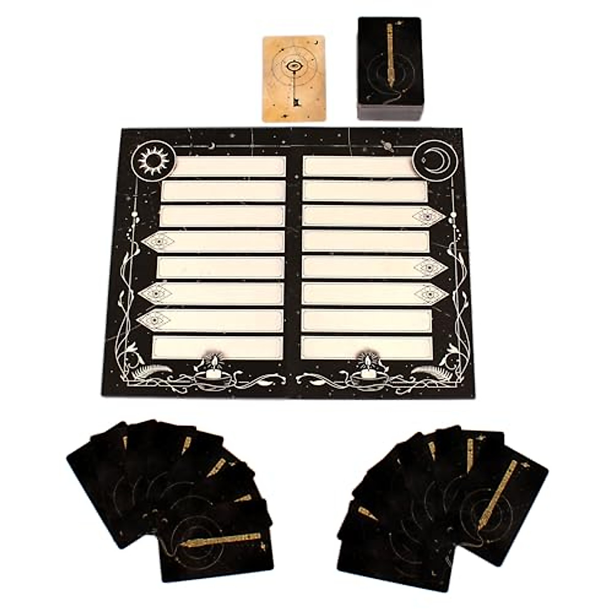 Phantom Ink, Spooky Word Guessing Game, Ages 8+, 4 to 8 Players, Resonym Games