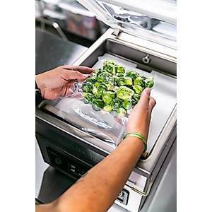 Avid Armor – Chamber Machine Pouches, Pre-Cut Chamber Vacuum Sealer Bags, Heavy Duty Seal Pouch, BPA-Free Chamber Sealer, 12x16, Pack of 250 Vacuum Chamber Pouches