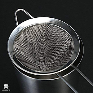 Double Strainer + Cocktail Hawthorne Strainer(Bundle)