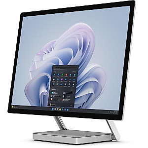 Microsoft Surface Studio 2+ 28-inch Touchscreen All-In-One Desktop Computer, Intel Core i7-11370H 3.3GHz, 32GB RAM, 1TB SSD, NVIDIA GeForce RTX 3060 6GB, Windows 11 Pro