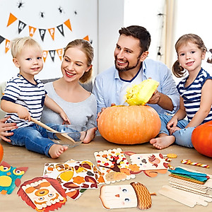 WATINC Fall Stick Art Craft