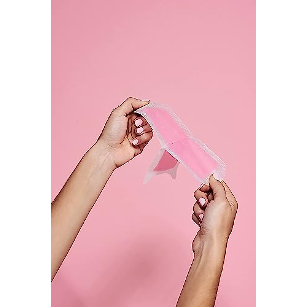 Veet Leg and Body Hair Remover Cold Wax Strips, 40 ct (Pack of 2)