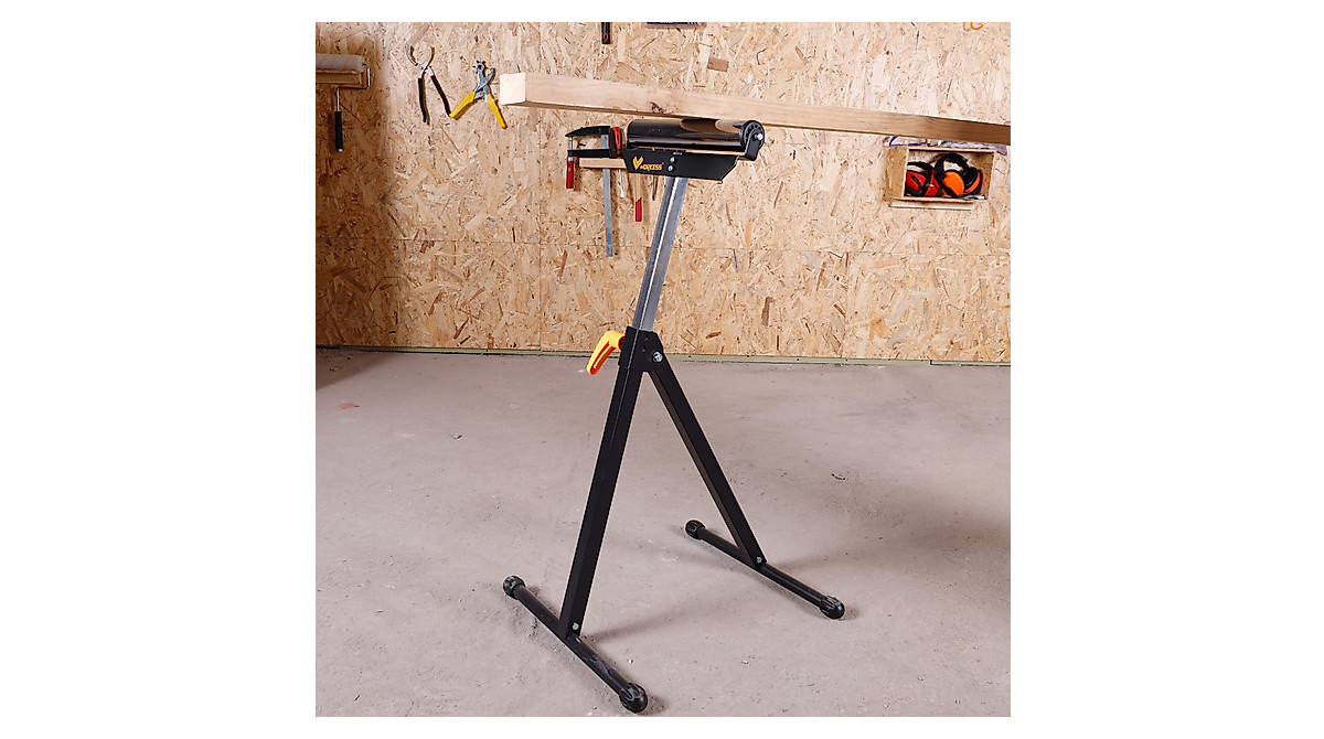 WORKESS Roller Support Stand - 132 Lbs Capacity Twin Pack