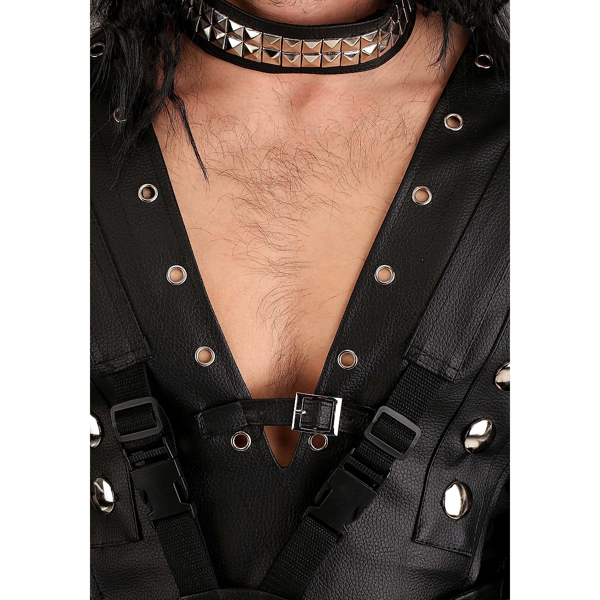 Fun Costumes - Adult Authentic KISS Costume Gene Simmons Demon Costume - L/XL