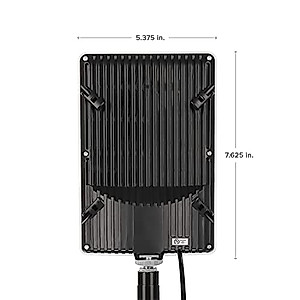 LimoStudio [2 Pack] LED Light Panel with Gooseneck Extension Adapter, Mini Table Top Light Stand, and Mounting Clamp, Photo Video Lighting Kit, Photo Studio, AGG2205