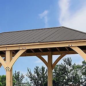 Yardistry 12' x 20' Meridian Gazebo