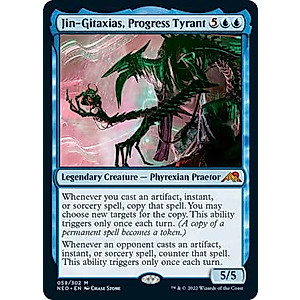 Magic: the Gathering - Jin-Gitaxias, Progress Tyrant (059) - Kamigawa: Neon Dynasty