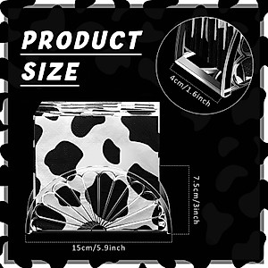 24 Pieces Napkin Holder Plastic Napkin Holder Fan Design Tissue Dispenser Freestanding Fan Shaped Organizer Paper Napkin Holder Stand for Kitchen Restaurant Home Bar, 5.91 x 2.95 x 1.57 Inch (Clear)