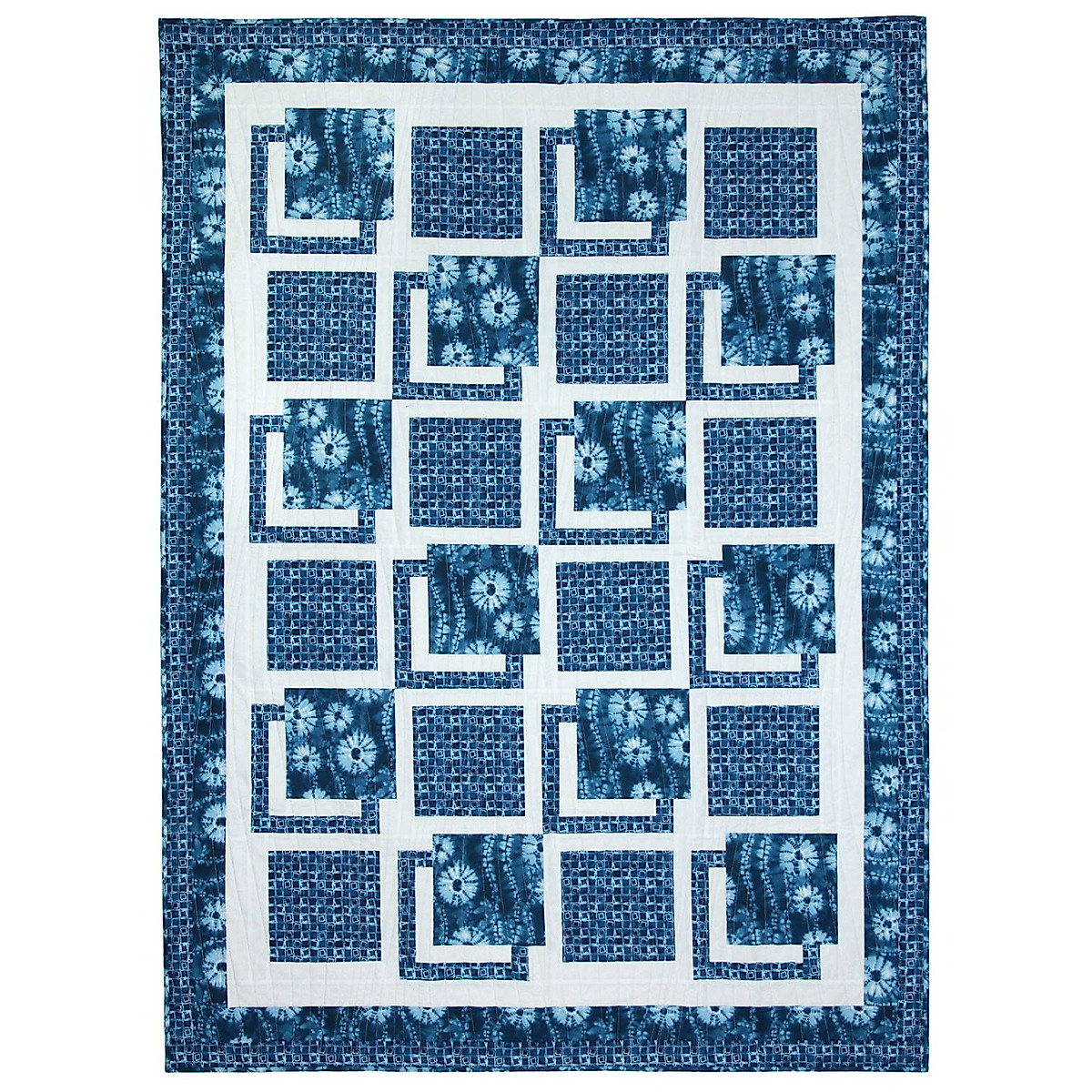 The Magic of 3-Yard Quilts Pattern Book by Fabric Cafe