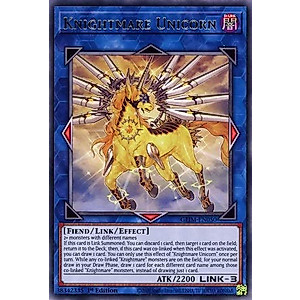 Knightmare Unicorn - GEIM-EN050 - Rare - 1st Edition