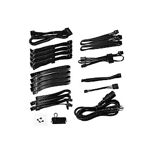 EVGA Supernova 1000 P3, 80 Plus Platinum 1000W, Fully Modular, Eco Mode with FDB Fan, Includes Power ON Self Tester, Compact 180mm Size, Power Supply 220-P3-1000-X1