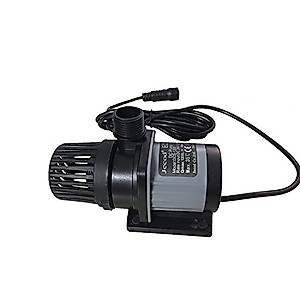 Jebao/Jecod DCS-1200 DC Water Pump 320GPH 4.9ft for Marine Reef Tanks Sump Skimmer Protein