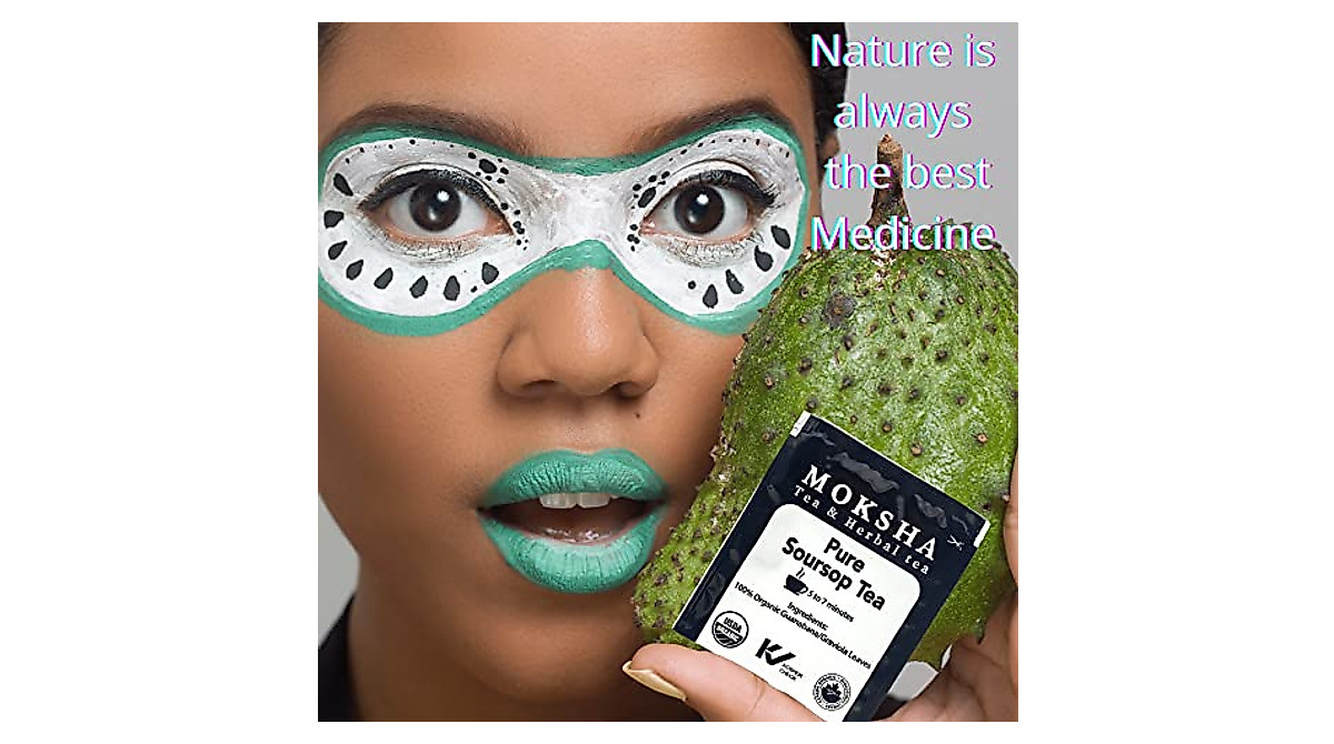 Pure Soursop Tea - Benefits in Every Cup