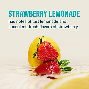 Liquid I.V.® Hydration Multiplier® - Strawberry Lemonade - Hydration Powder Packets | Electrolyte Powder Drink Mix | Convenient Single-Serving Sticks | Non-GMO | 1 Pack (16 Servings)