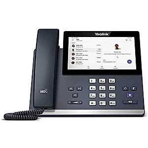 Yealink MP56-TEAMS Edition Desk IP Phone [5 Pack] 7 inch (800 x 480) capacitive Touch Screen, PoE, Power Adapter Not Included