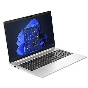 HP ProBook 450 G10 15.6" Home & Business Laptop (Intel i5-1335U 10-Core, 8GB RAM, 256GB SSD, Intel Iris Xe, FHD (1920x1080), Fingerprint, WiFi, Bluetooth, Webcam, Win 10 Pro) w/Hub