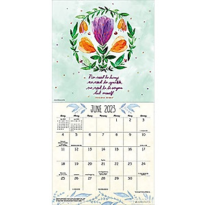 Meera Lee Patel 2023 Wall Calendar: Start Where You Are