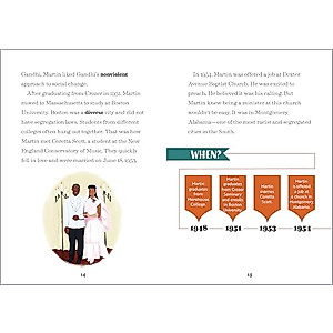 The Story of Martin Luther King Jr.: An Inspiring Biography for Young Readers (The Story of Biographies)