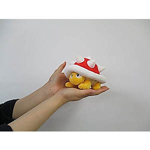 Sanei Super Mario All Star Collection AC29 Spiny 4.5" Plush