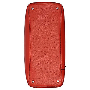 Calvin Klein Adeline Triple Compartment Tote, Spicy Orange