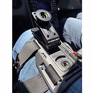 MYGOFLIGHT MNT-1890 iPad/Tablet Leg Mount - Flight Travel iPad/Tablet Mounting Device