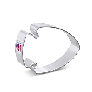 Arrowhead Cookie Cutter, 3.5" Made in USA by Ann Clark