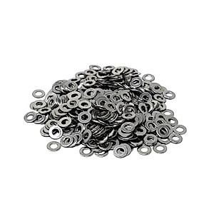 iexcell 720 Pcs M4 x 6/8/10/12/16/20/25/30/35/40/45/50 Stainless Steel 304 Hex Socket Flat Head Cap Screws Bolts Assortment Kit