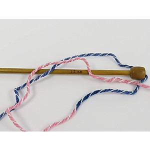 Lot of 4 x 100gr Skeins Ice Yarns Magic COTTONAC (30% Cotton) Yarn Blue Shades Green Camel Lilac