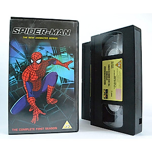Spider-Man: (2003) Complete First Season [Double Tape Animation] Kids VHS
