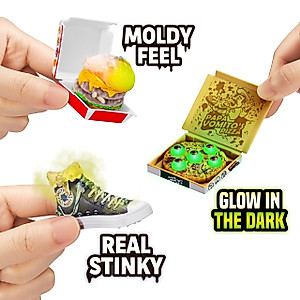 5 Surprise Mega Gross Minis by ZURU Boys Mystery Collectible Minis Brands Parody, Toys for Boys and Girls 3+, Halloween Toy