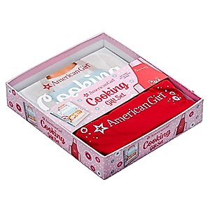 American Girl Cooking Gift Set: Recipes for Delicious Snacks, Meals & More (Kid's Cookbook, American Girl Doll)
