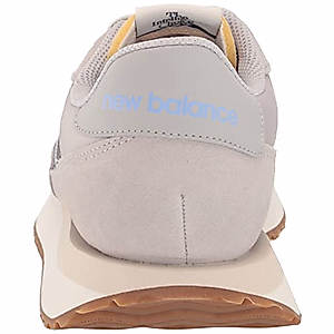 New Balance Women's 237 V1 Classic Sneaker, Rain Cloud/Daydream, 12
