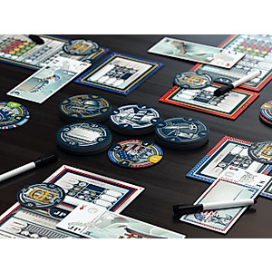 Q.E. Commodities - Expansion to Q.E. Board Game - 3 to 5 Players - 45 Minute Play Time