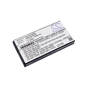 Replacement Battery for Unitech PA700, PA700MCA, PA720 3.7V/3000mA