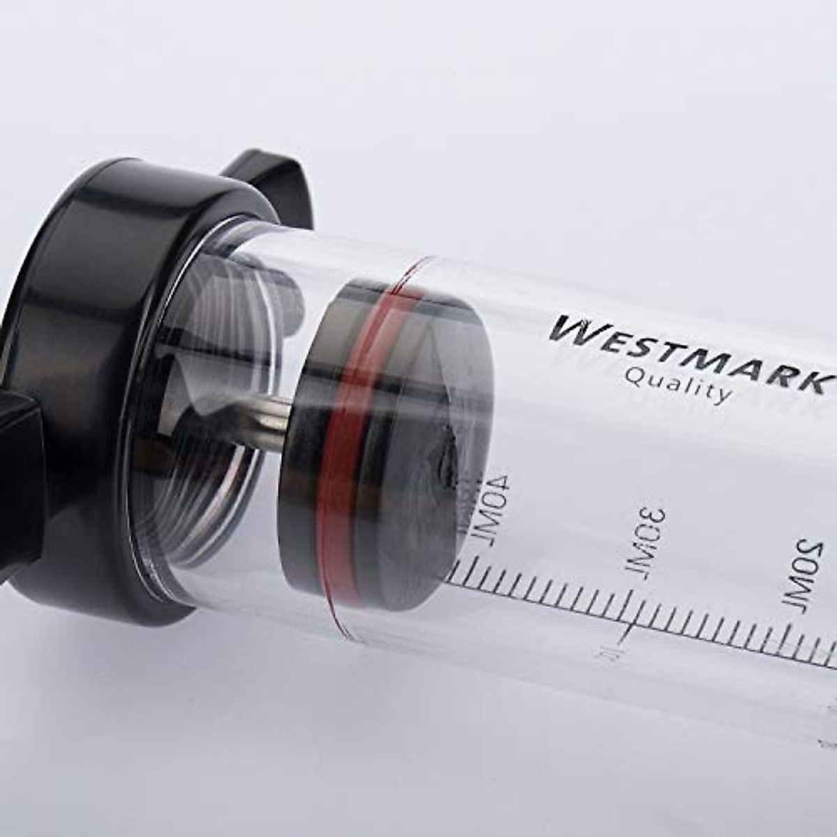 Westmark Seringue À Marinade, 50 mL/1.7 oz capacity, Clear