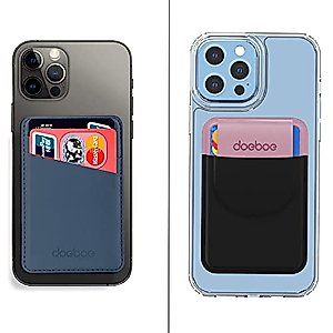 doeboe for Magsafe Wallet, Magnetic Phone Card Holder